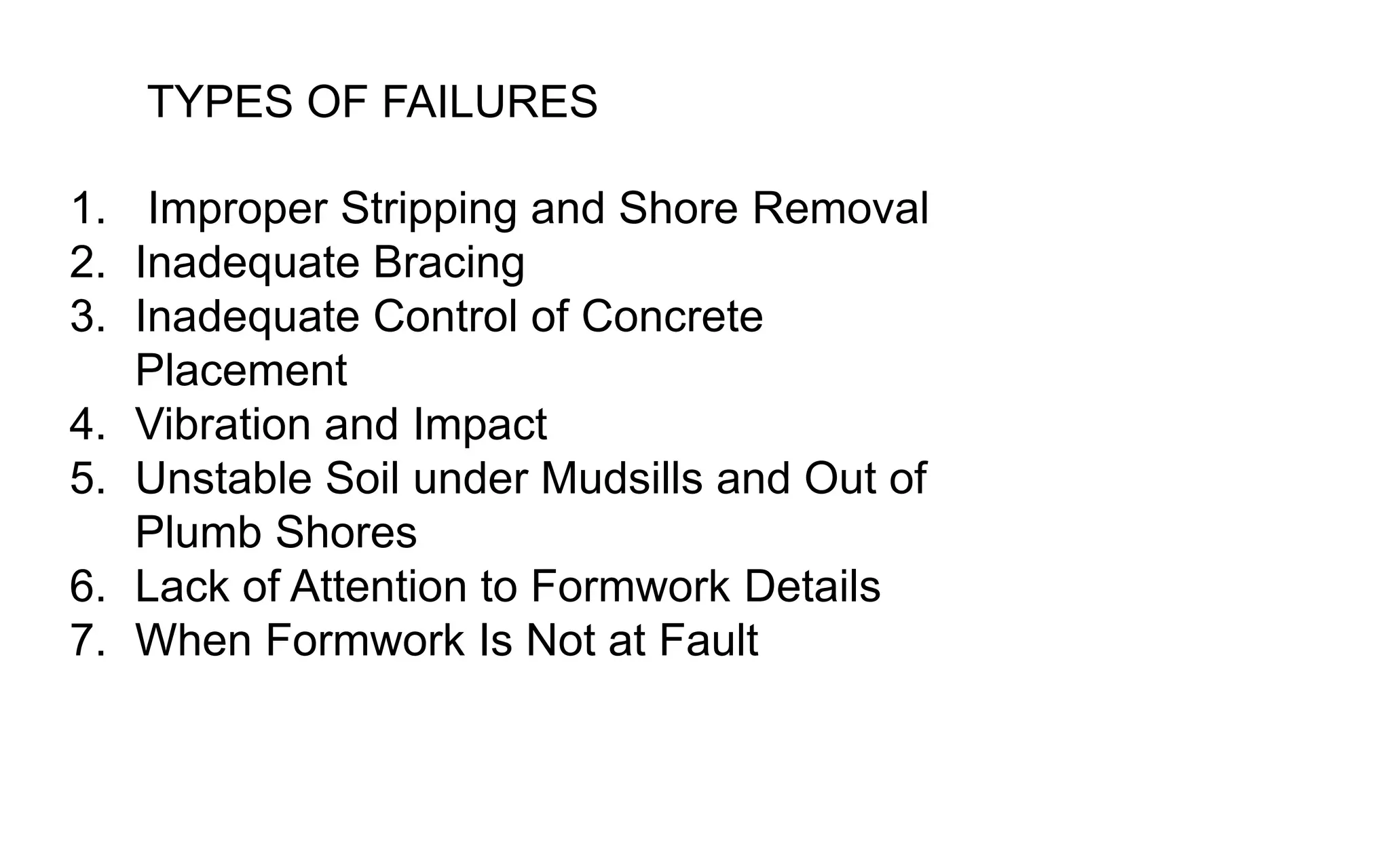 Shuttering (Formwork) | PPTX