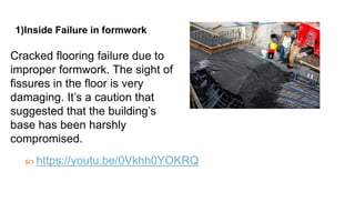 Shuttering (Formwork) | PPTX