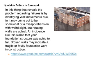 Shuttering (Formwork) | PPTX