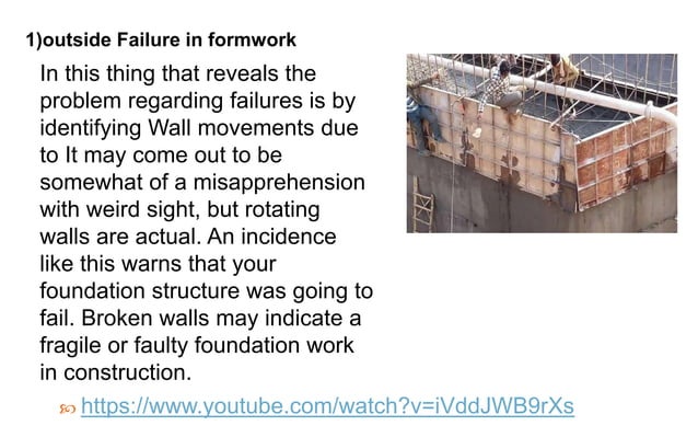 Shuttering (Formwork) | PPTX