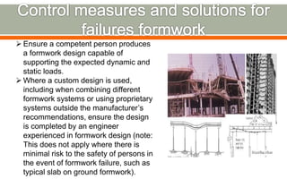 Shuttering (Formwork) | PPTX