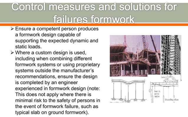 Shuttering (Formwork) | PPTX
