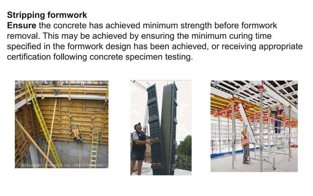 Shuttering (Formwork) | PPTX