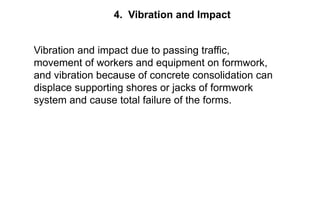 Shuttering (Formwork) | PPTX