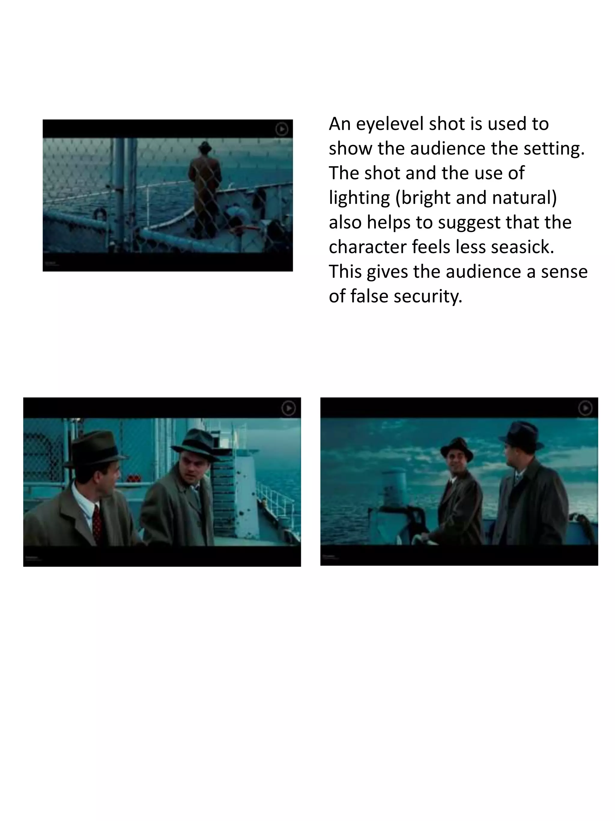 Shutter island | PPTX | Photography | Arts and Crafts