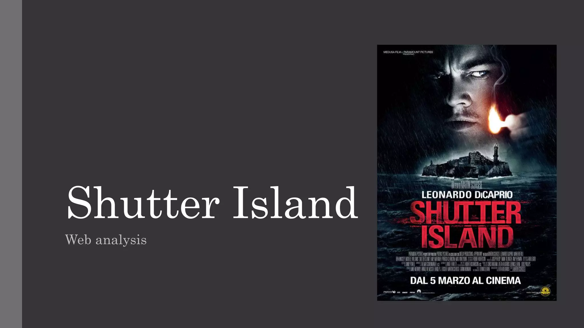 Shutter island | PPTX