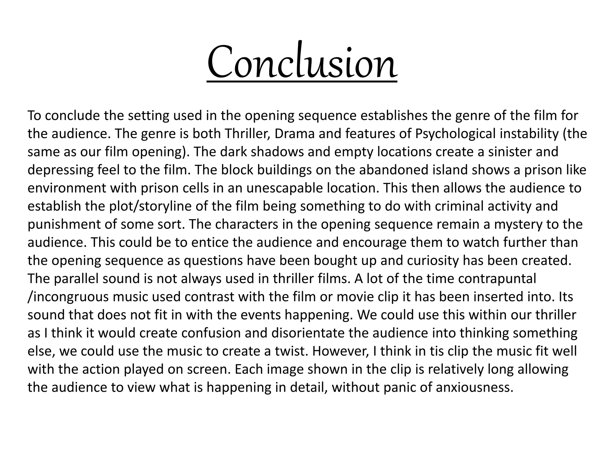Shutter island | PPTX