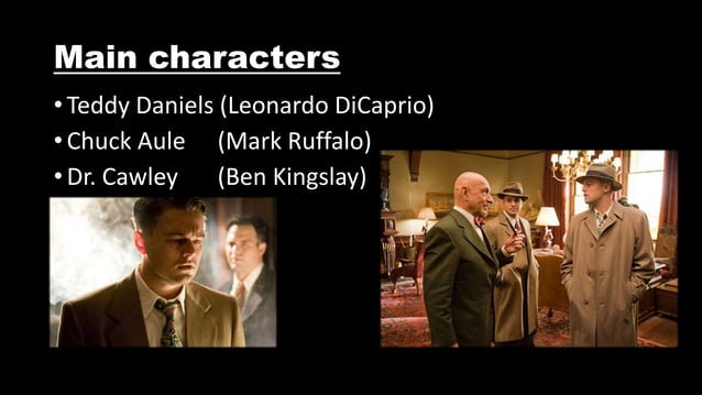 Shutter island | PPT | Free download