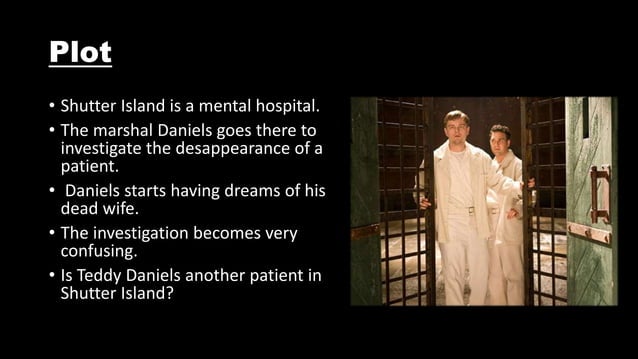 Shutter island | PPT