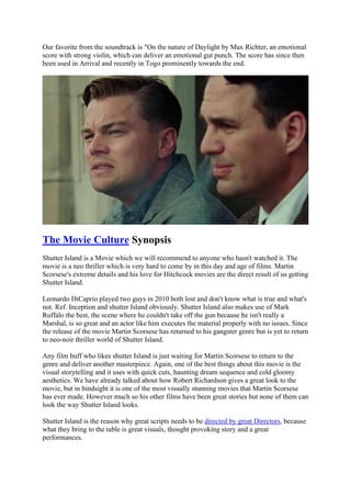 Shutter island | PDF