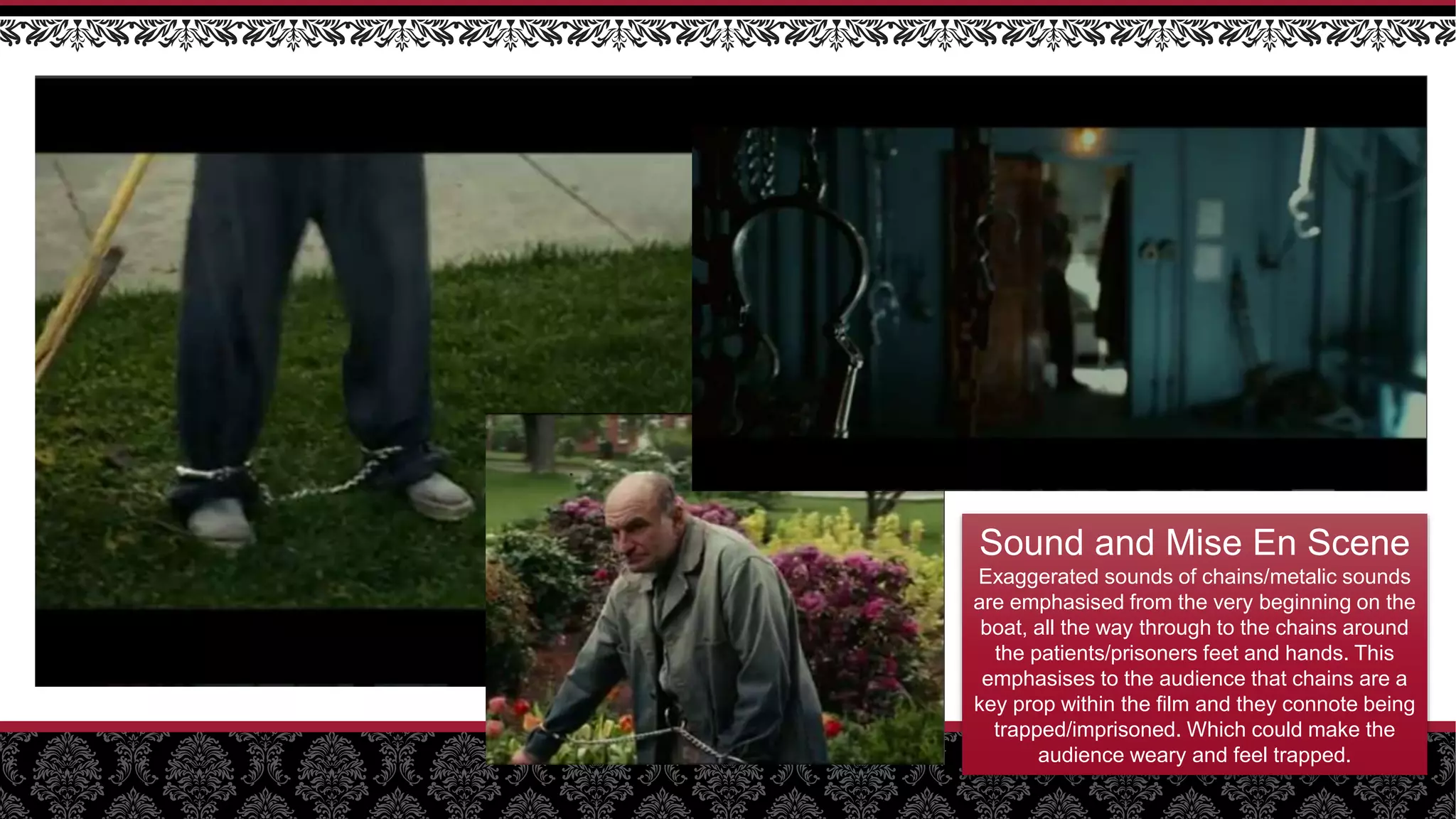 Shutter Island - Opening 10minute Analysis | PPTX