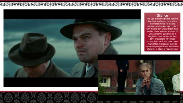 Shutter Island - Opening 10minute Analysis | PPTX