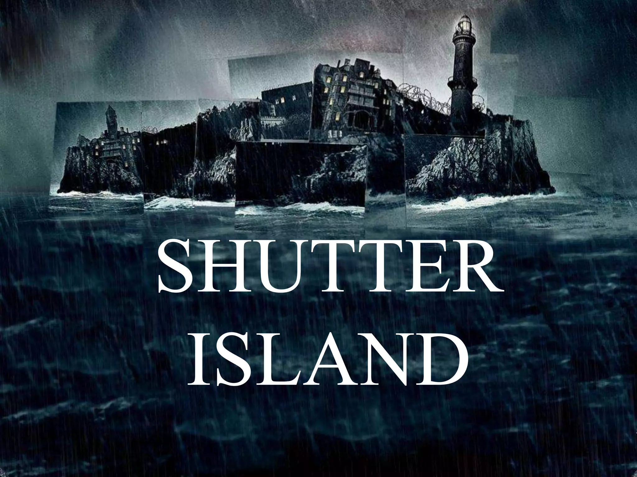 Shutter island teaser trailer analysis | PPTX