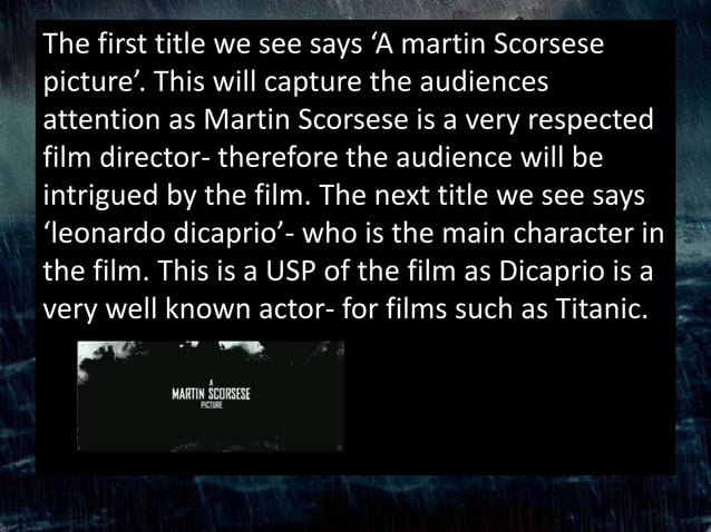 Shutter island teaser trailer analysis | PPT