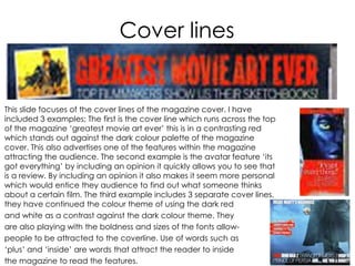 Shutter island magazine cover analysis 1 | PPT