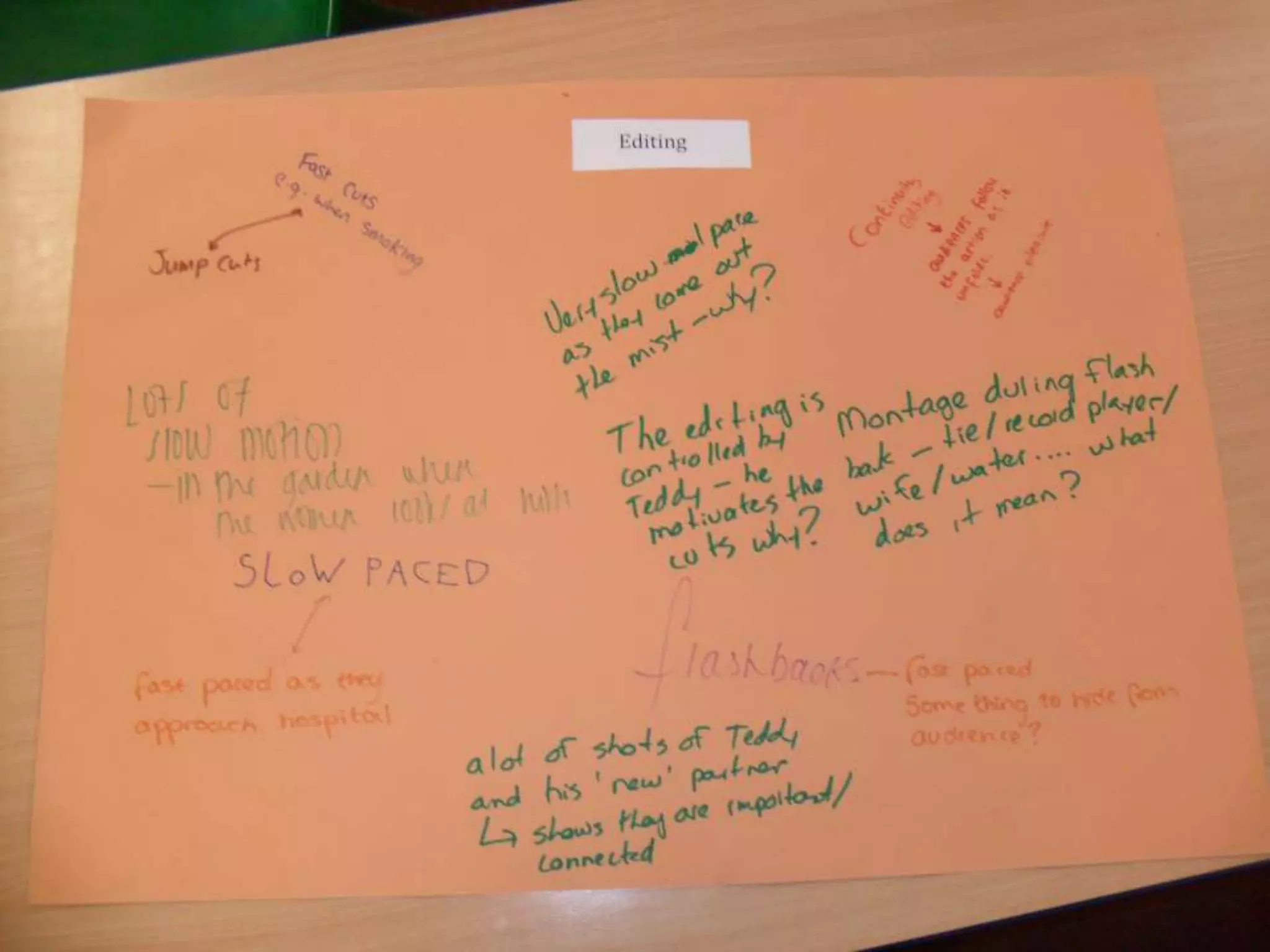 Shutter island textual analysis | PPTX | Science