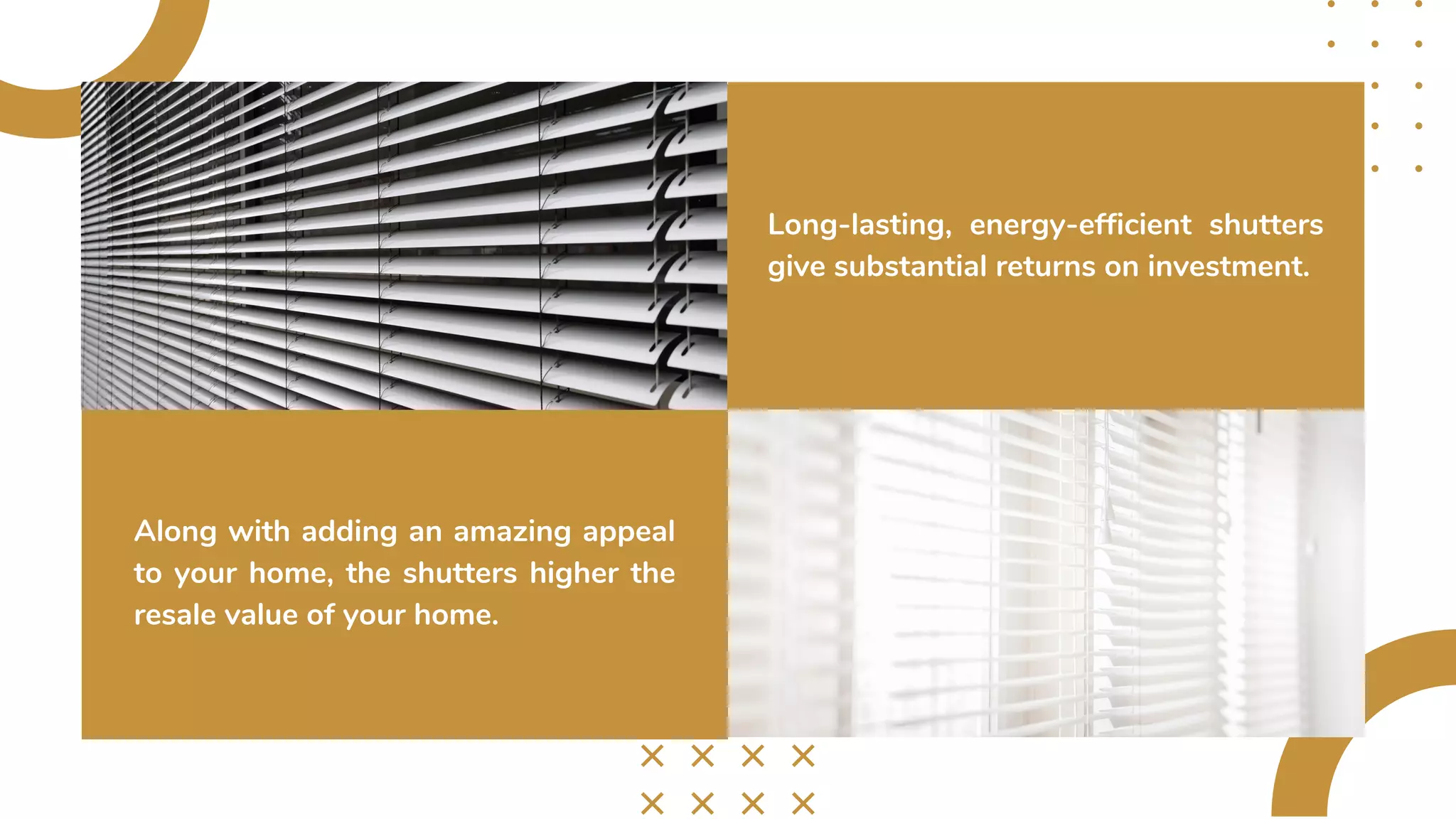 How Valuable Are Shutters To Your Home? | PPT
