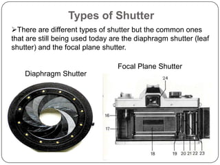 Shutter speed | PPTX