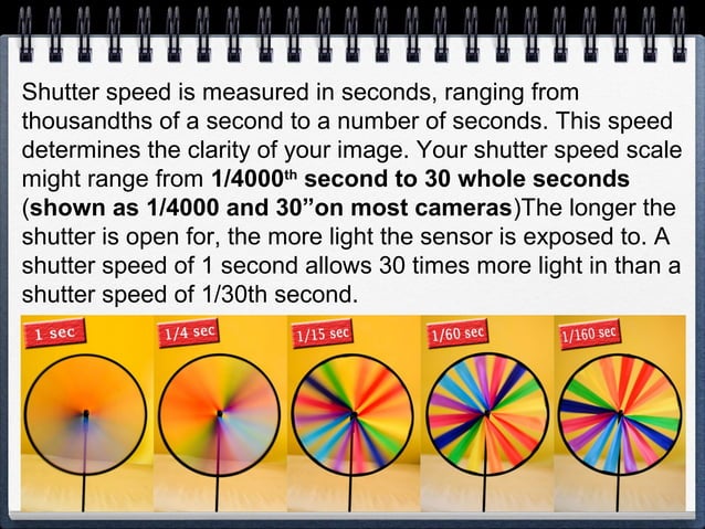 Shutter speed | PPT | Photography | Arts and Crafts