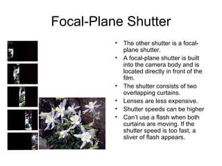 DIGITAL CAMERA SHUTTER SPEED | PPT