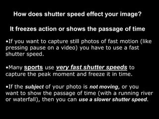 Shutterspeed | PPT