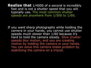 Shutterspeed | PPT