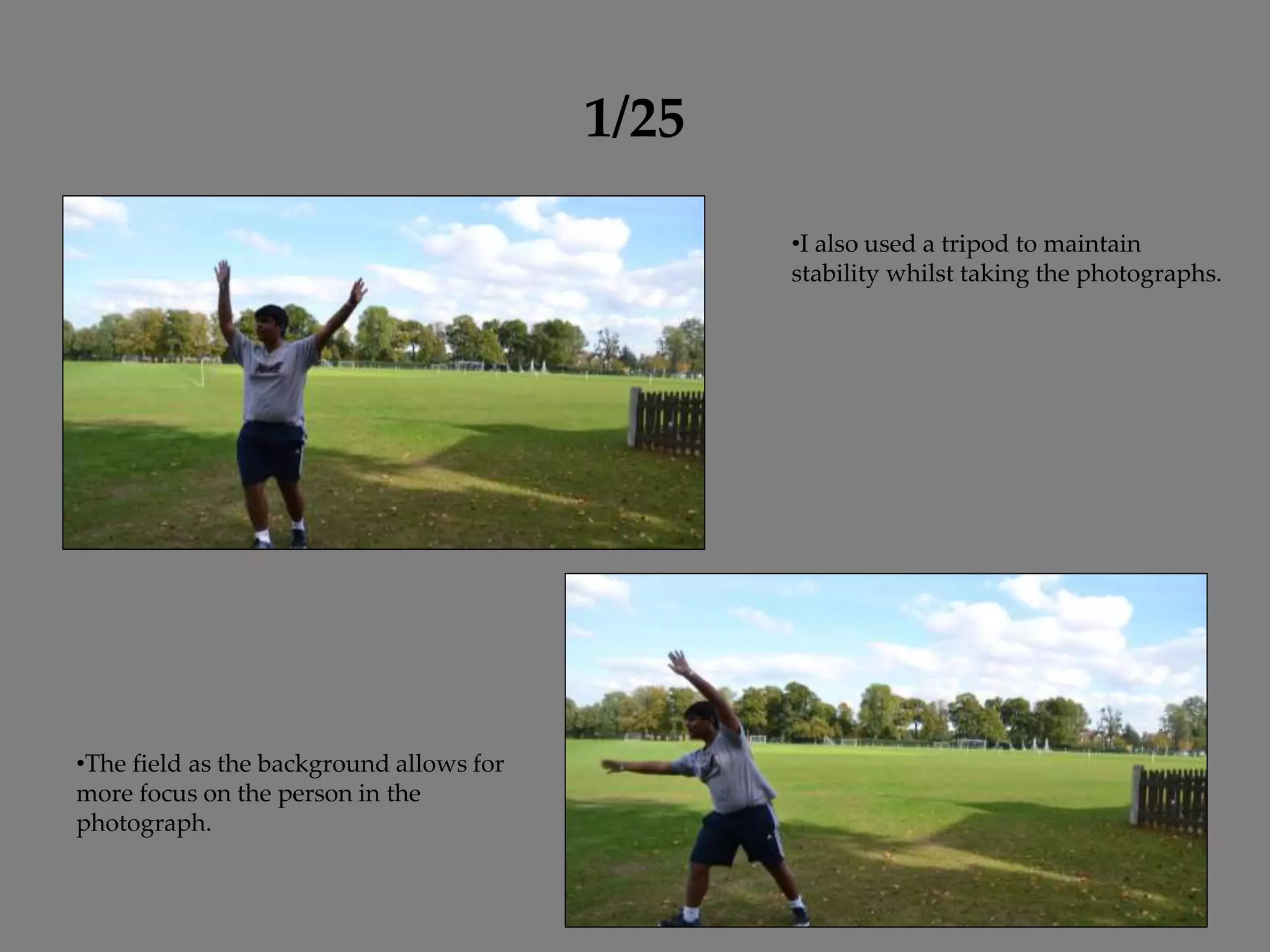 My Work - Shutter Speed - Movement | PPT