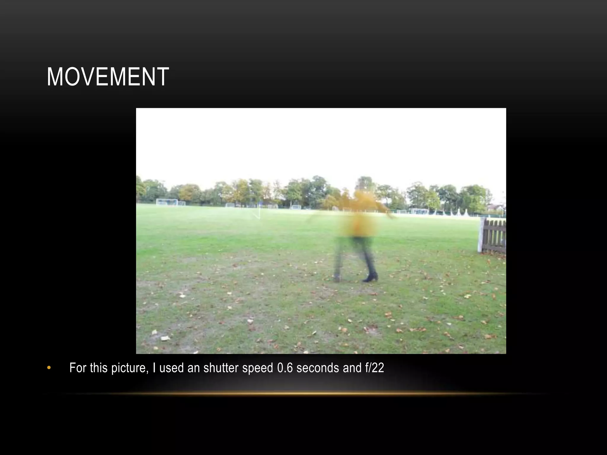 Shutter Speed | PPTX