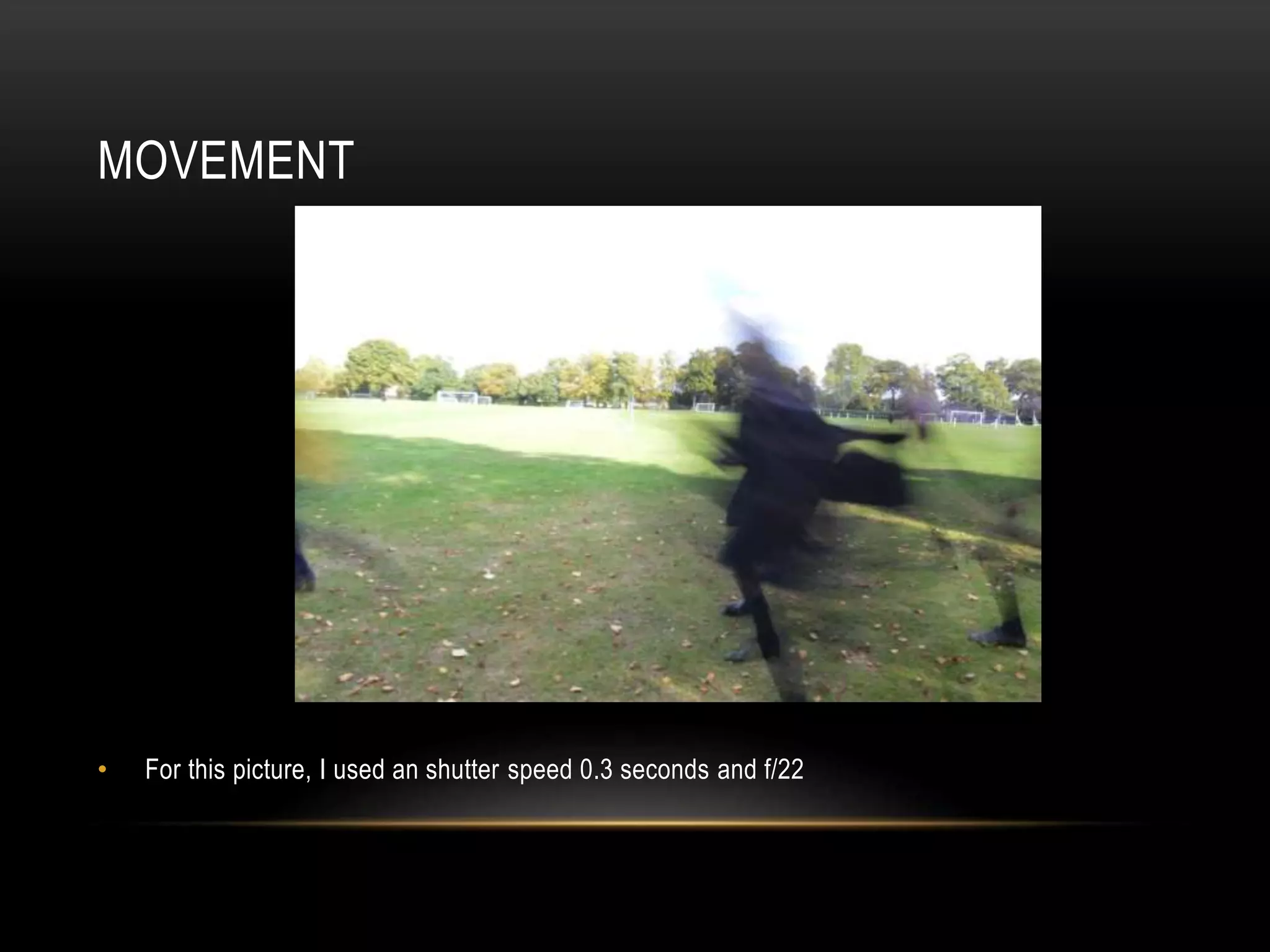 Shutter Speed | PPTX