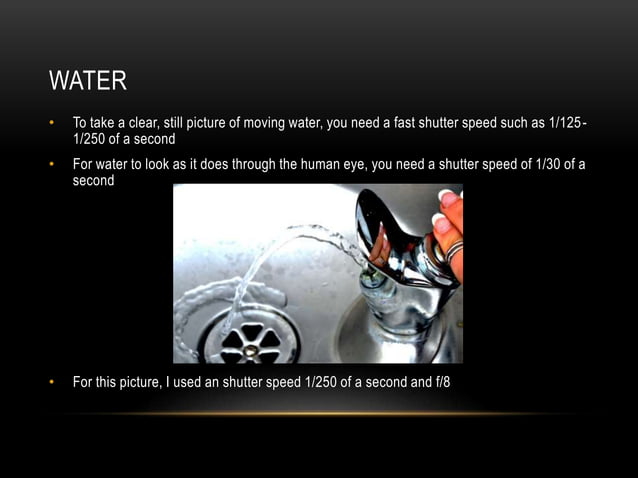 Shutter Speed | PPTX