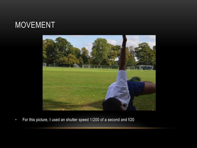 Shutter Speed | PPTX