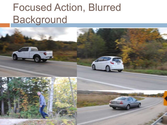 Shutter Speed Assignment | PPTX