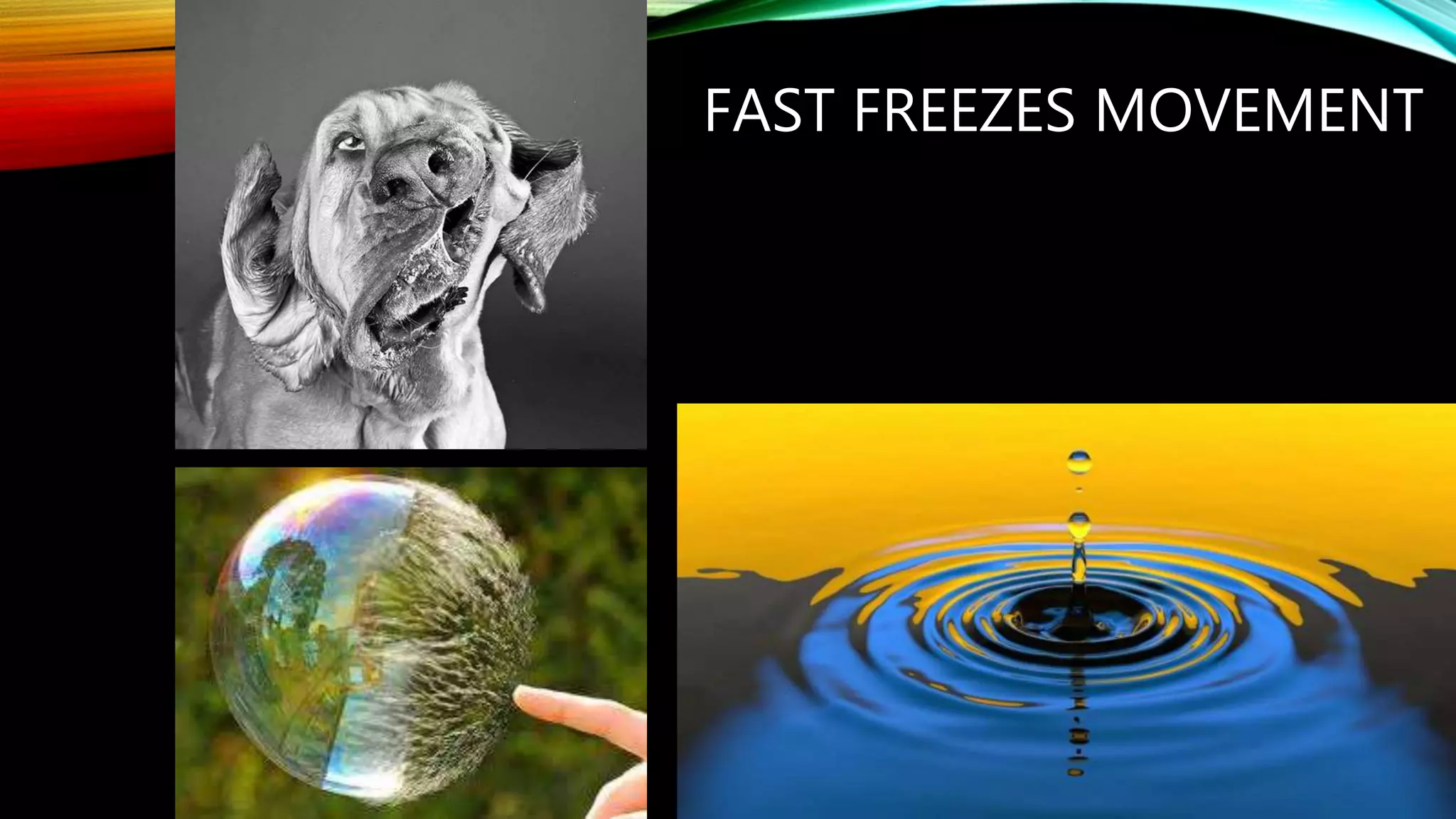 Shutter speed, freezing time and light painting | PPT