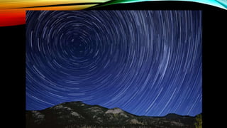 Shutter speed, freezing time and light painting | PPTX