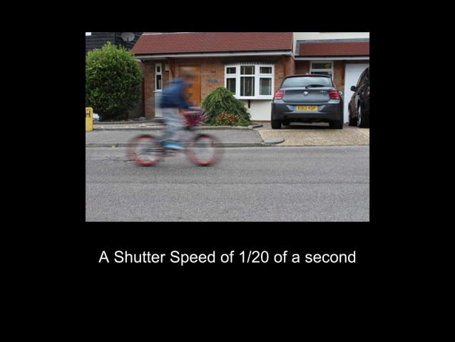 Shutter speed - movement* | PPT