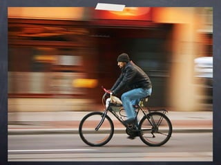 Shutter speeds and panning | PPT
