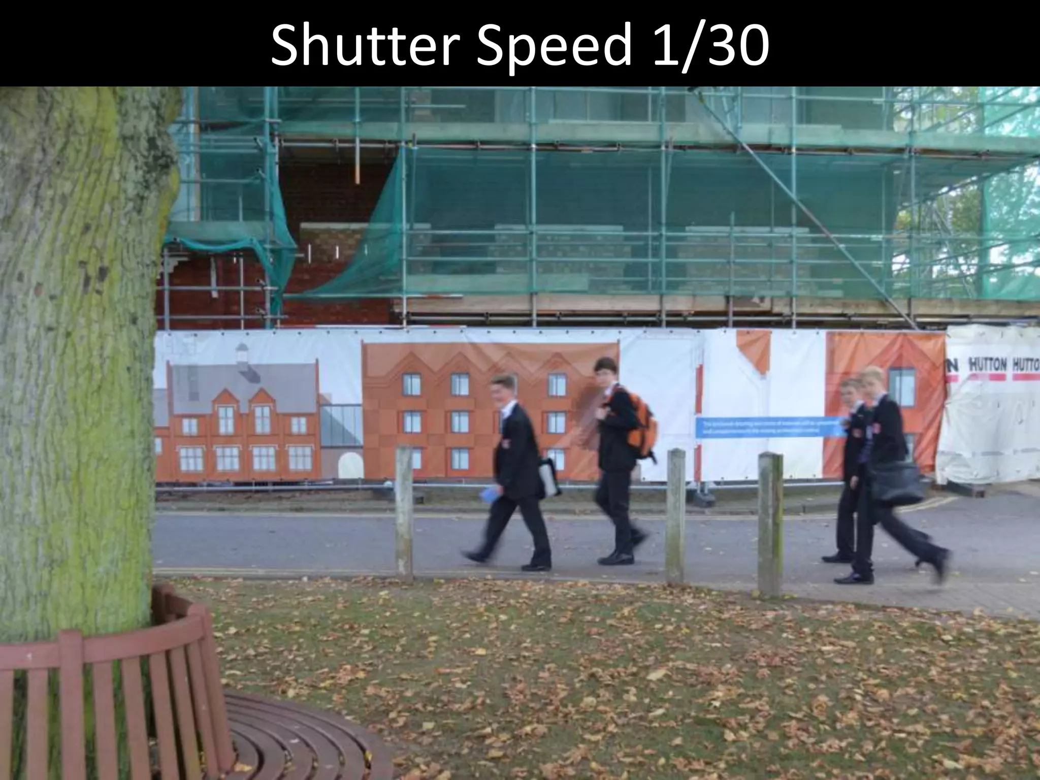 Shutter Speeds/Movement | PPTX