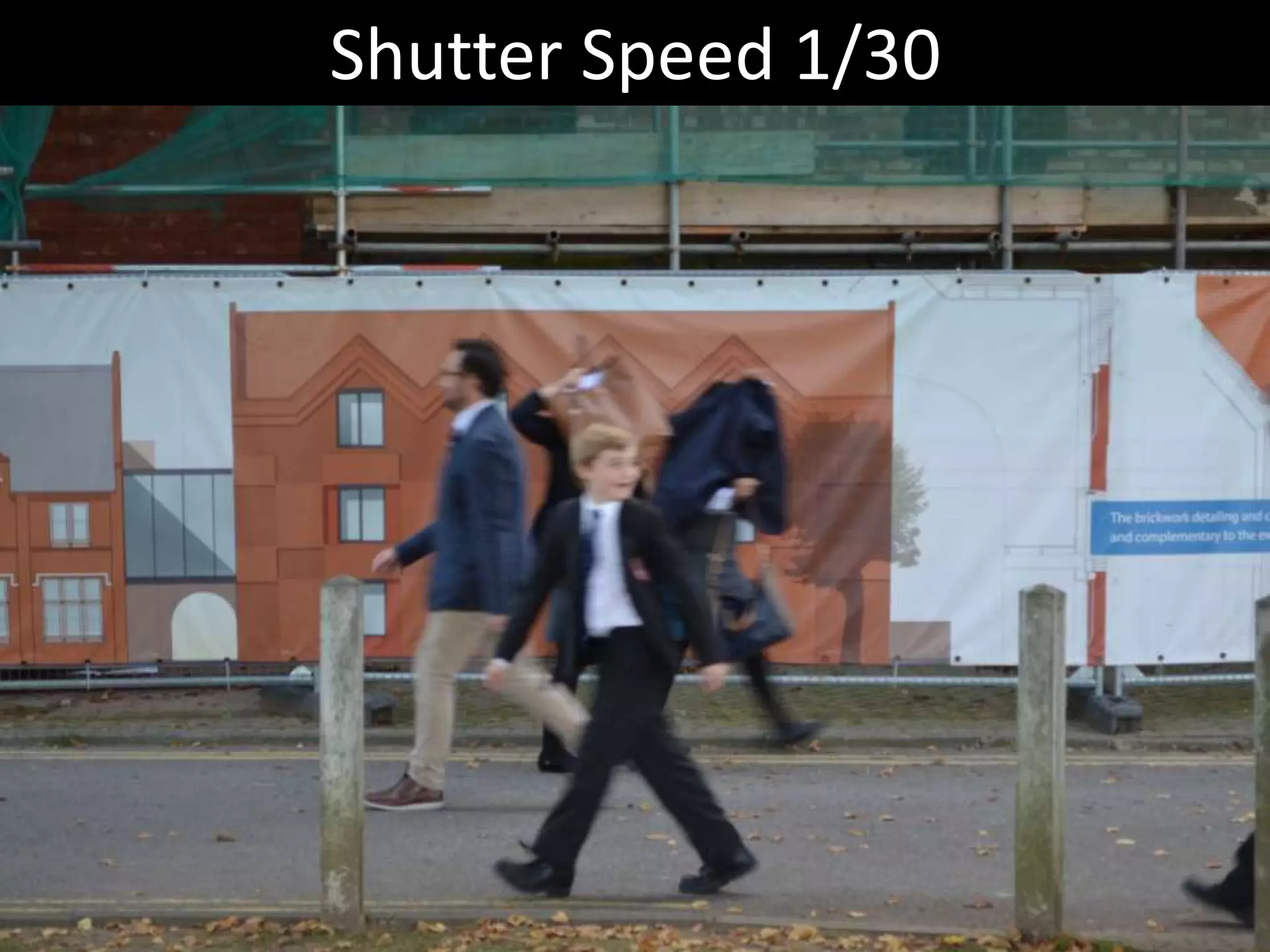 Shutter Speeds/Movement | PPTX