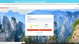 Shutterstock Online Earning Full Training Pptx