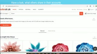 Shutterstock Online Earning Full Training Pptx