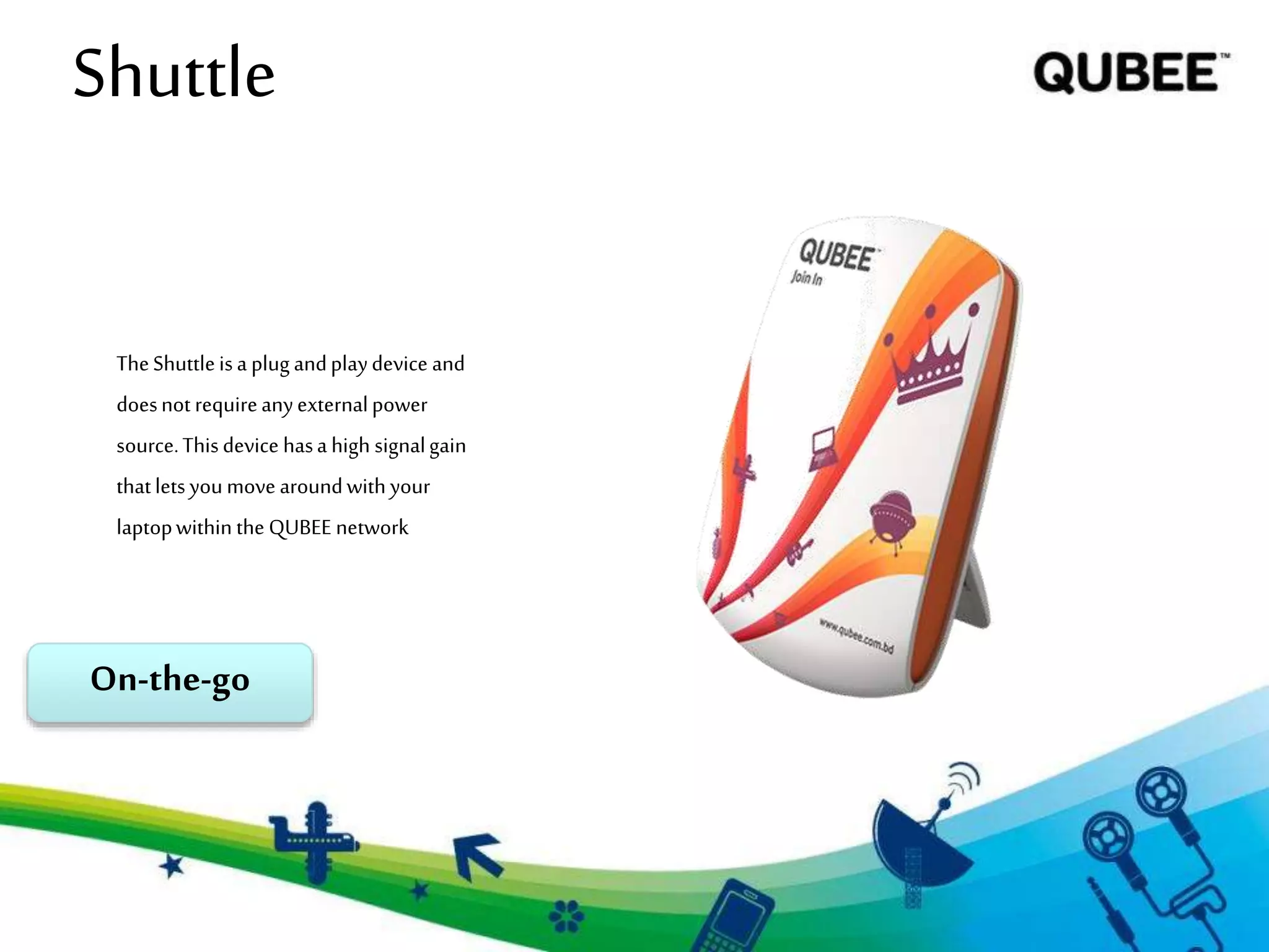 Overview on QUBEE Shuttle | PPTX