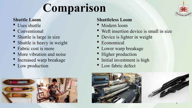 Presentation on Introduction to shuttle less loom.ppt