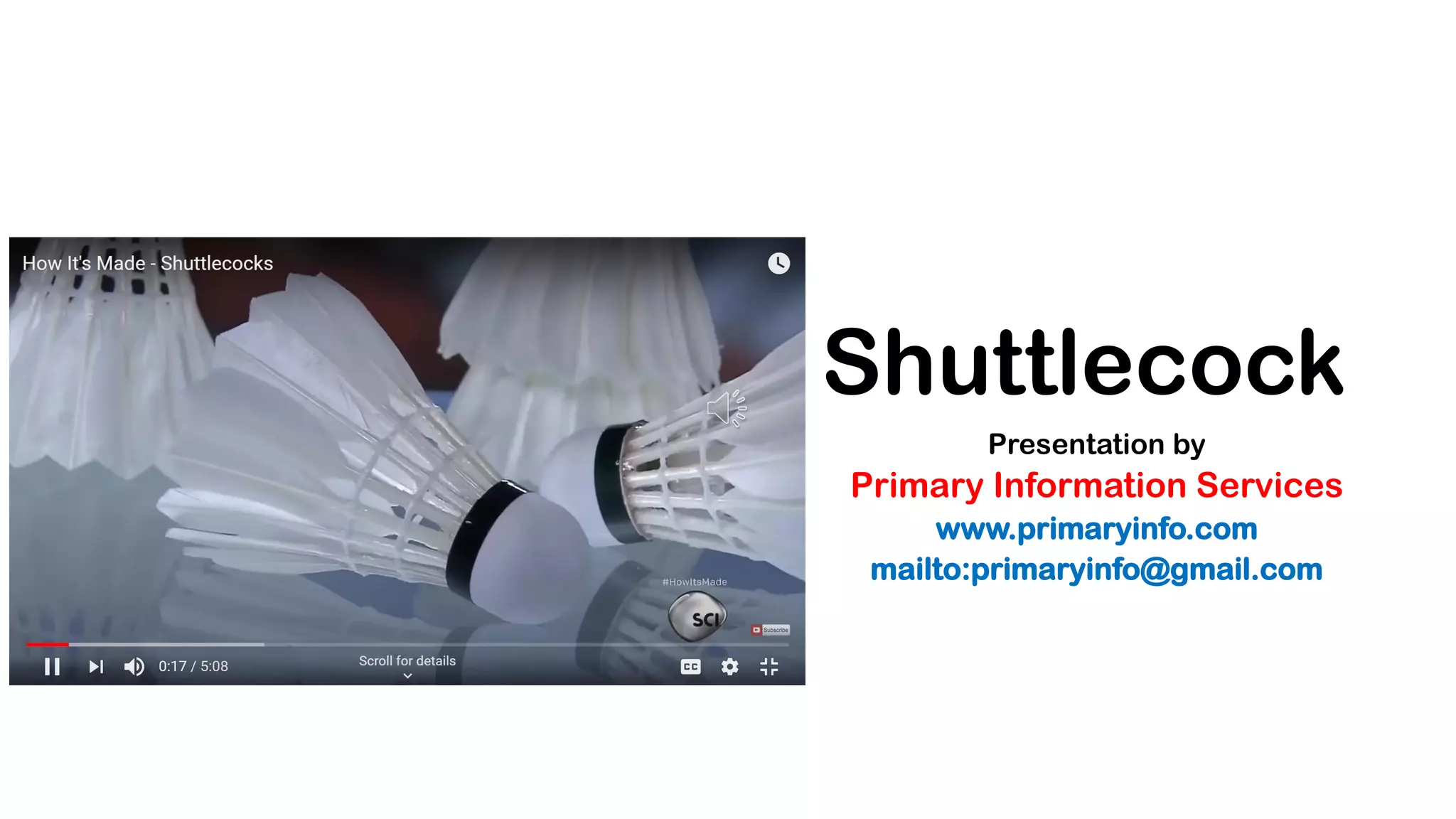 Shuttlecock | PDF