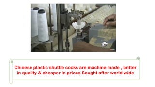 Shuttlecock | PDF