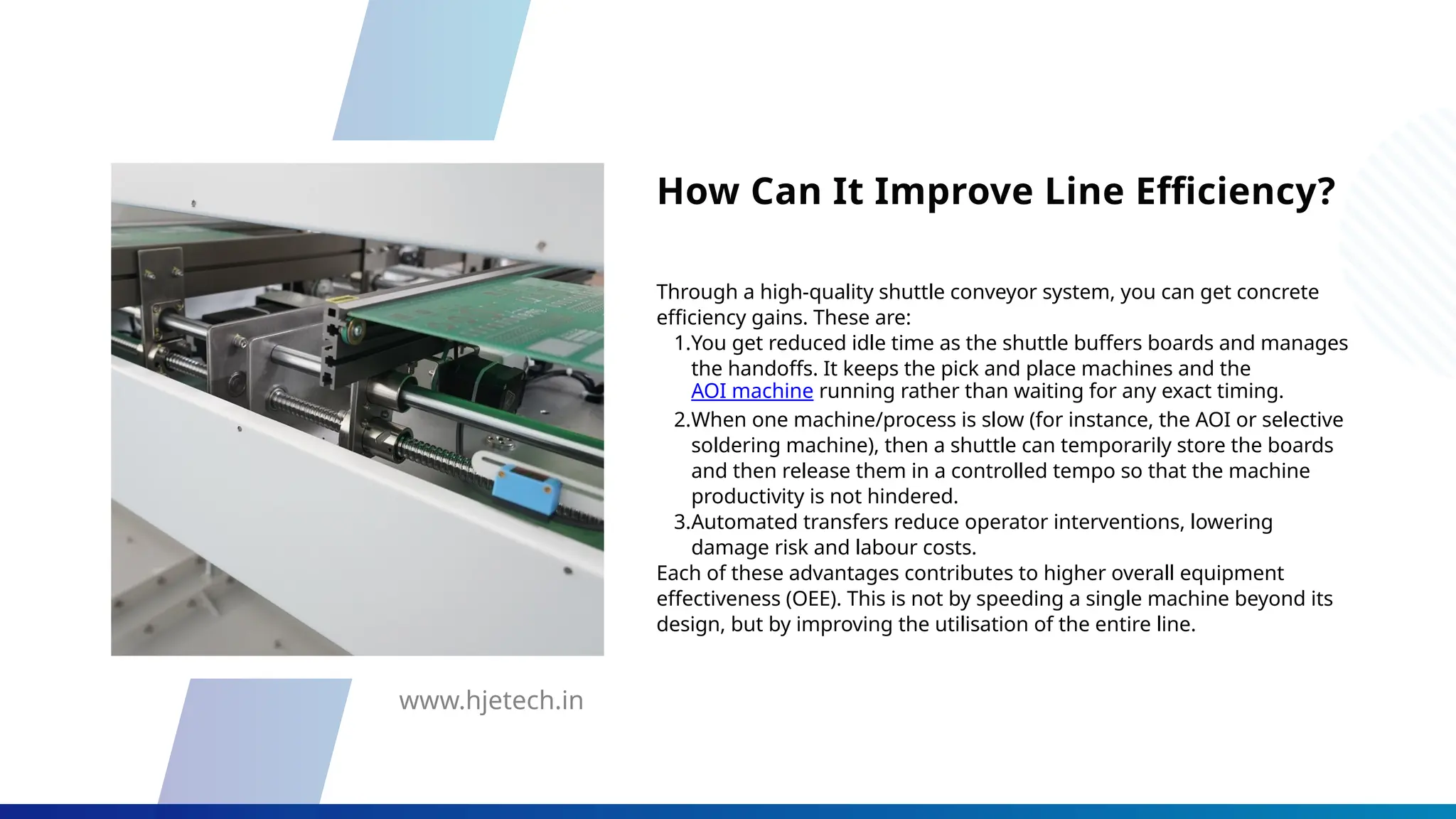 Shuttle Conveyor Systems and Its Benefits | PPTX