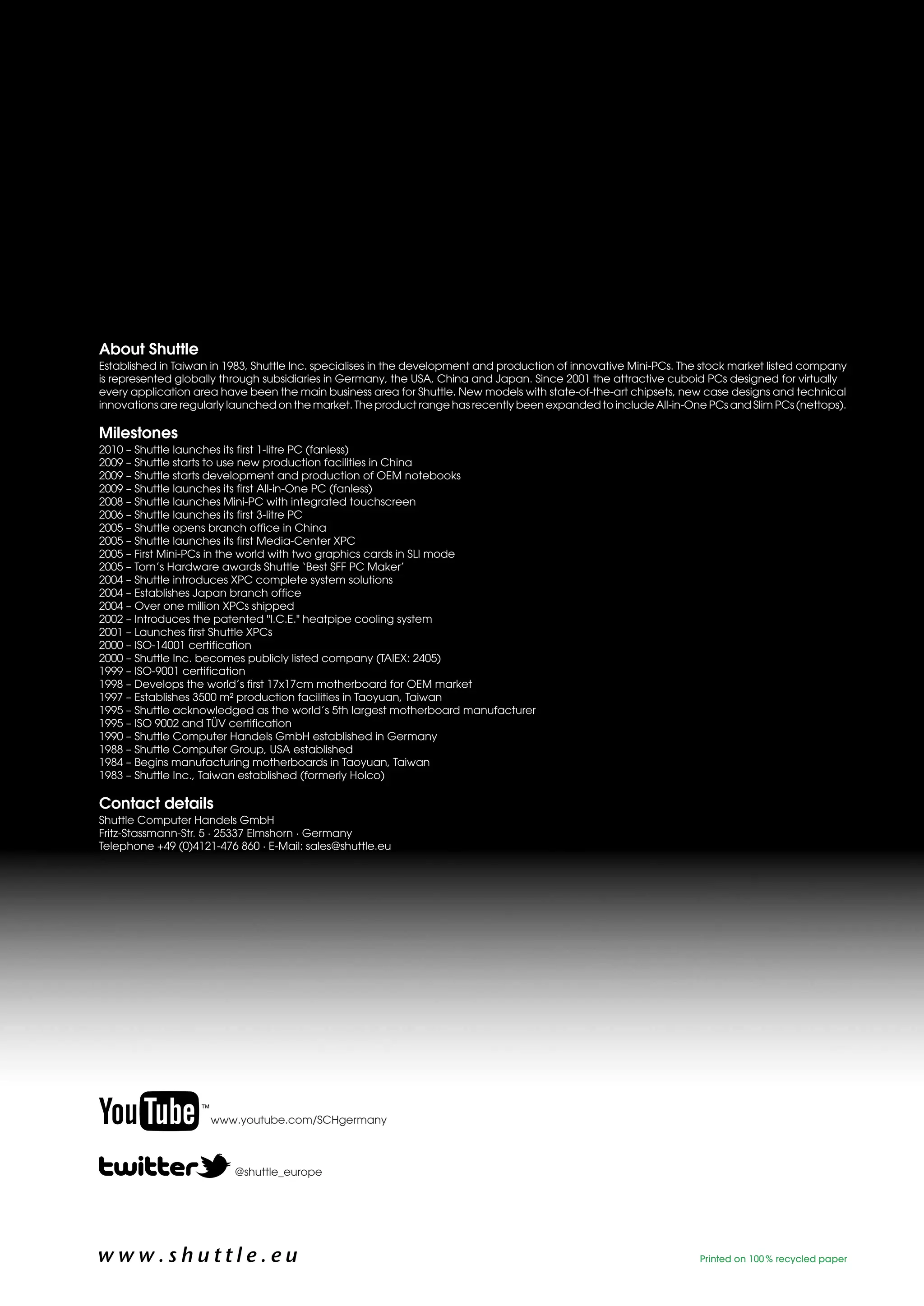 Shuttle Product Overview | PDF