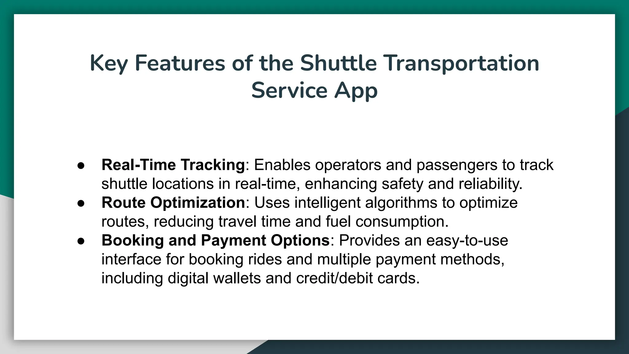 Shuttle Transportation Service App - AllRide Apps | PPT