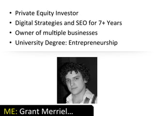 Shut up and process it-Granr-Merriel-GDI | PPT