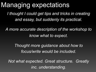 'Shut up and write!' Making academic writing social | PPTX