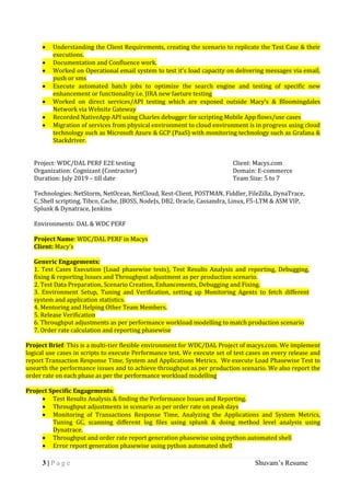 Shuvam Dutta | Performance analyst | PDF